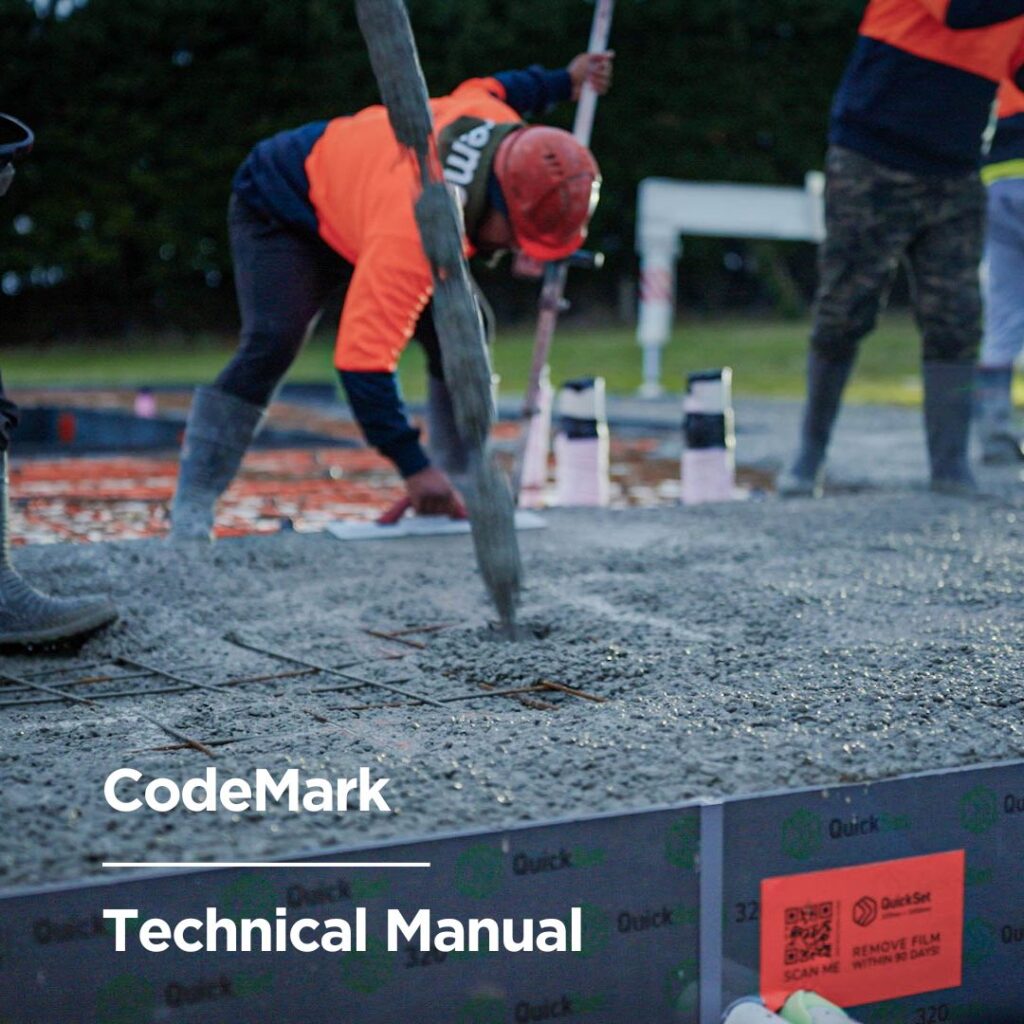 Technical Manual | CodeMark Update - Allied Concrete NZ