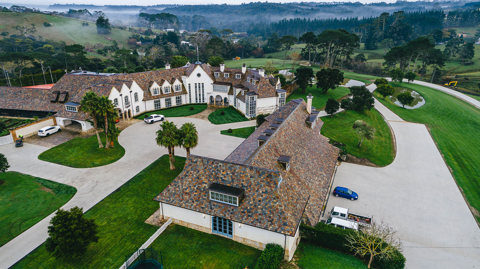 Mahoenui Mansion - Allied Concrete NZ
