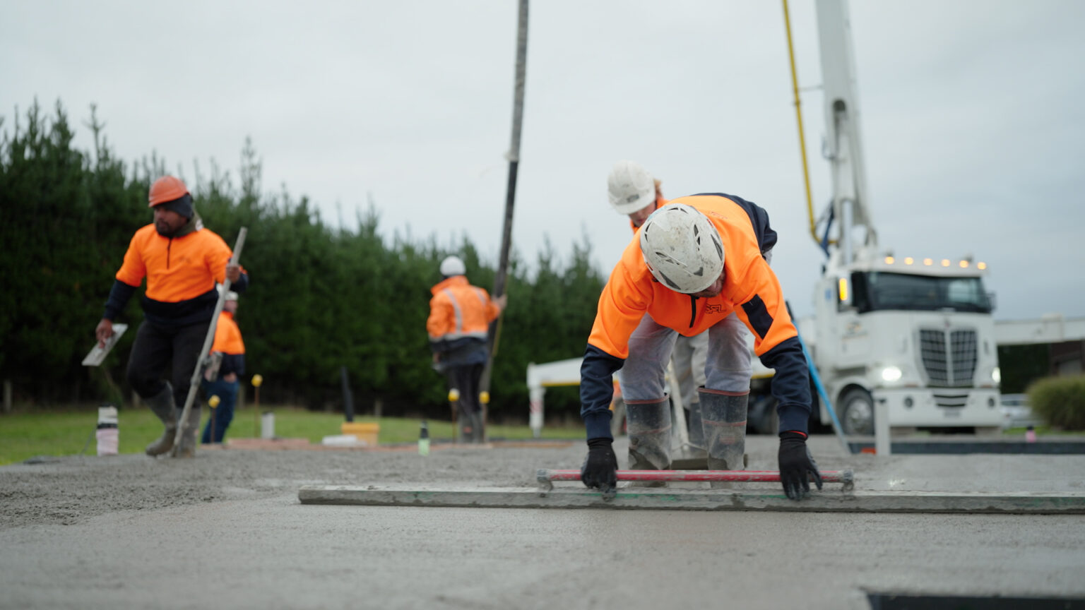 SuperSlab Now Available Through Higgins Concrete