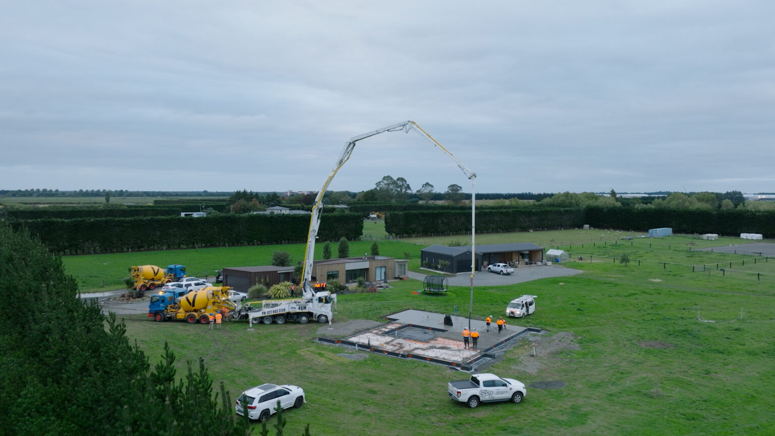 Christchurch Concrete - Allied Concrete NZ